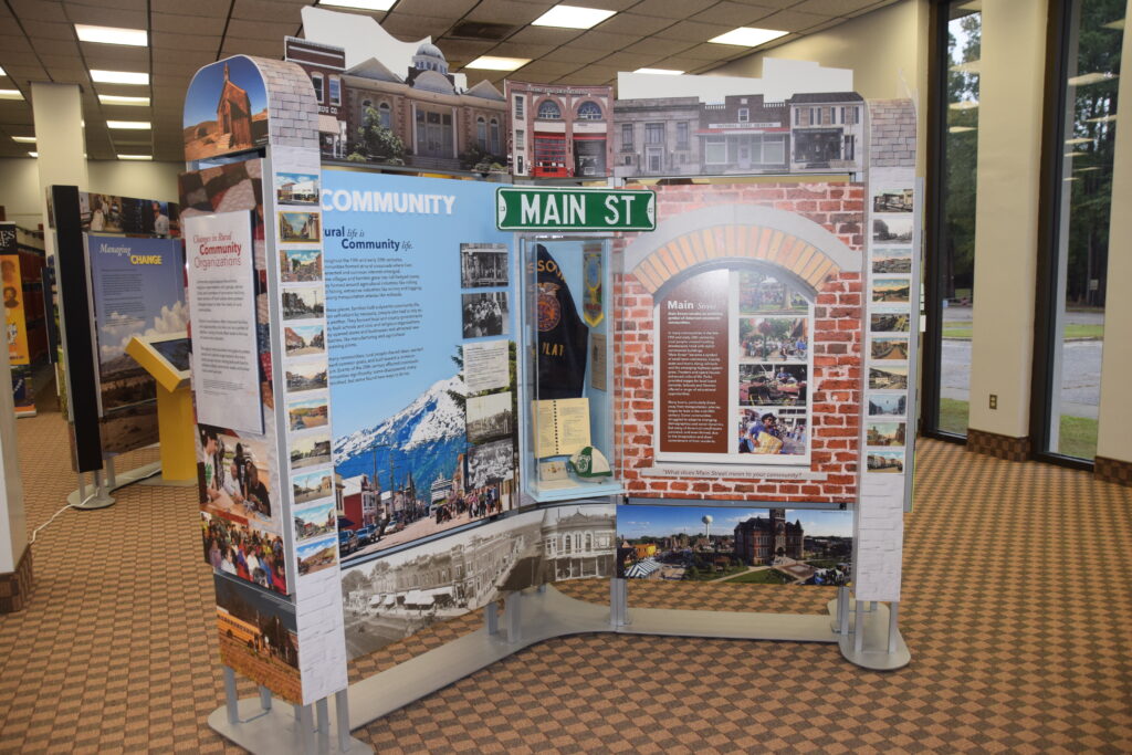 Museum on Main Street - Mississippi Humanities Council