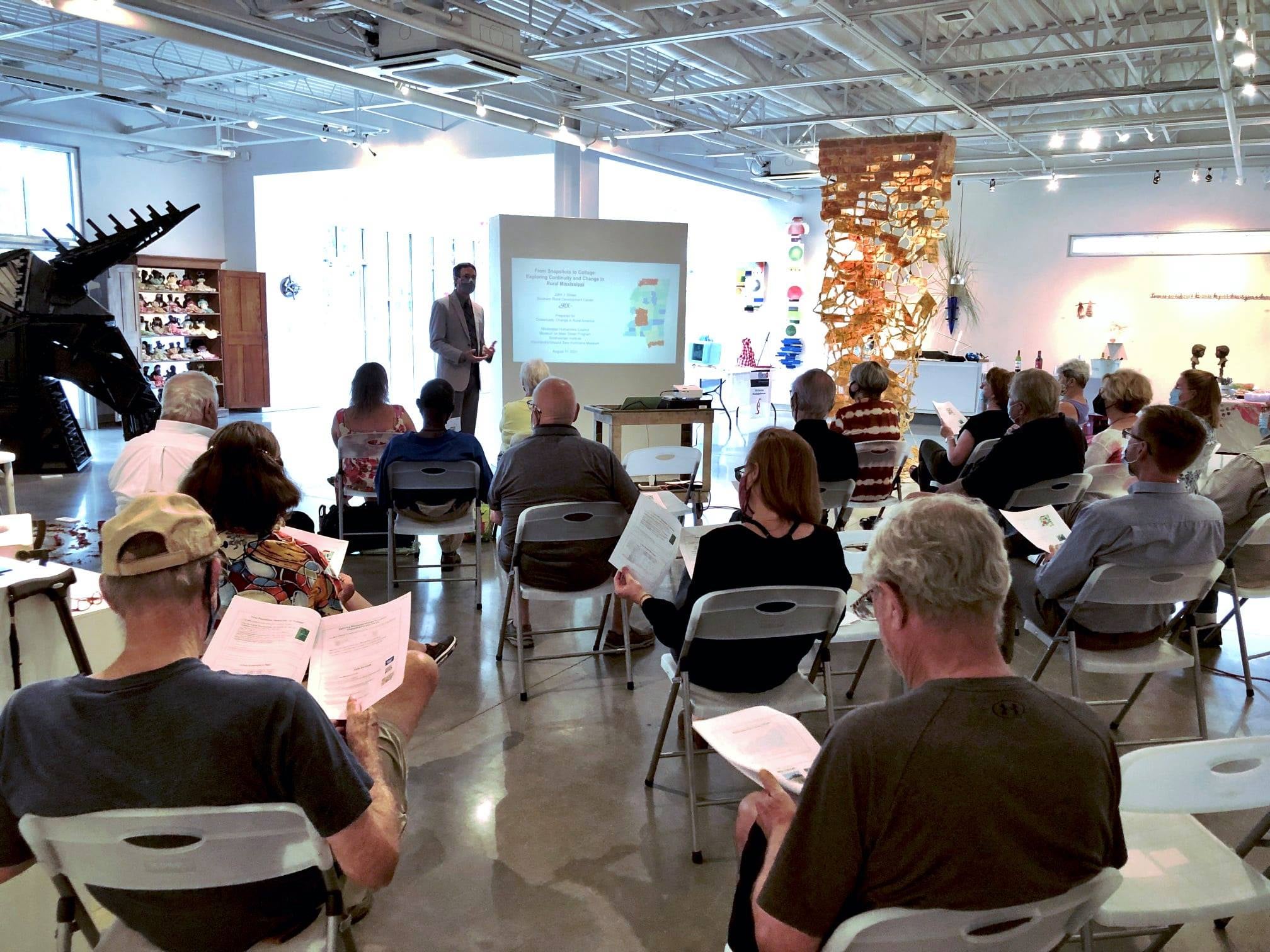 Speakers Bureau > Topics - Mississippi Humanities Council