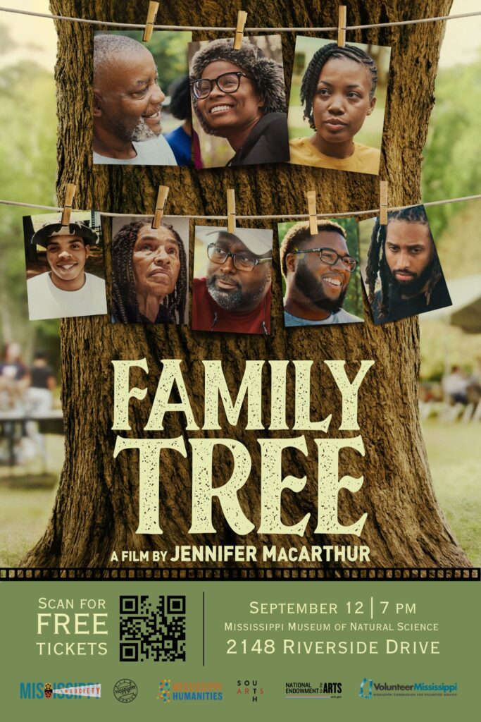 Family Tree Movie Screening - Mississippi Humanities Council